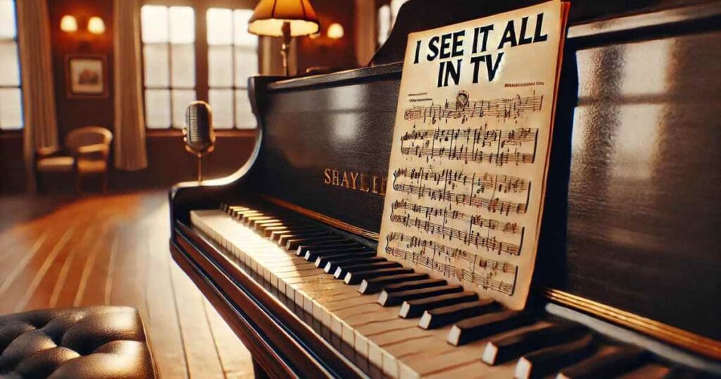 i see it all on tv sheet music vocal: Master the Vocals in 7 Steps